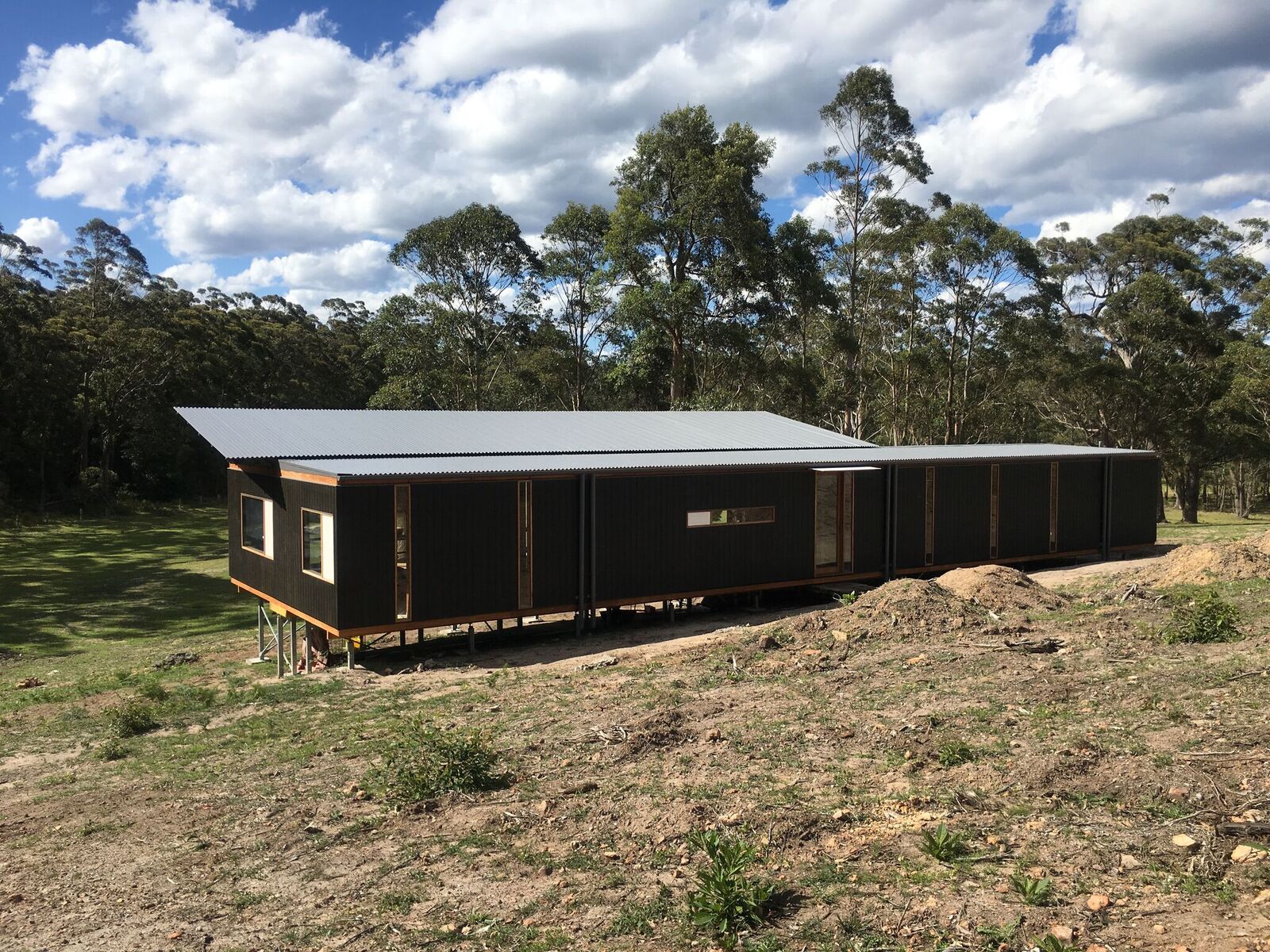 Modular Milton Bush Home – Good With Wood